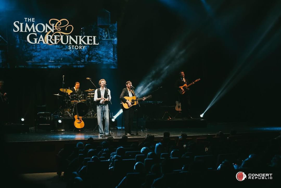 Keert The Simon & Garfunkel Story in 2025 terug naar Frankrijk en België | Stage Magic